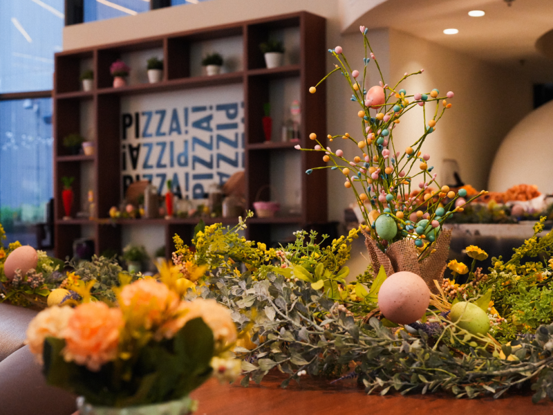 Easter Brunch Over Broadway – New York Marriott Marquis Home