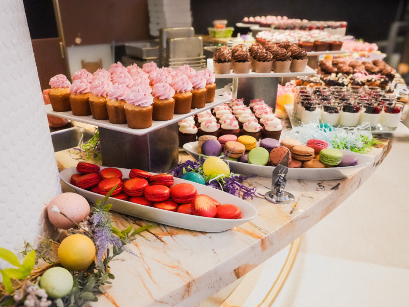 Easter Brunch Over Broadway – New York Marriott Marquis Home