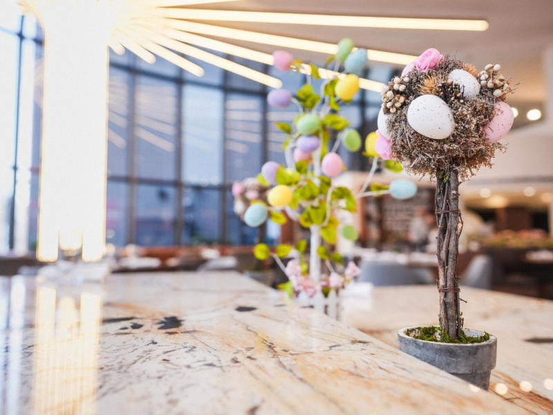 Easter Brunch Over Broadway – New York Marriott Marquis Home