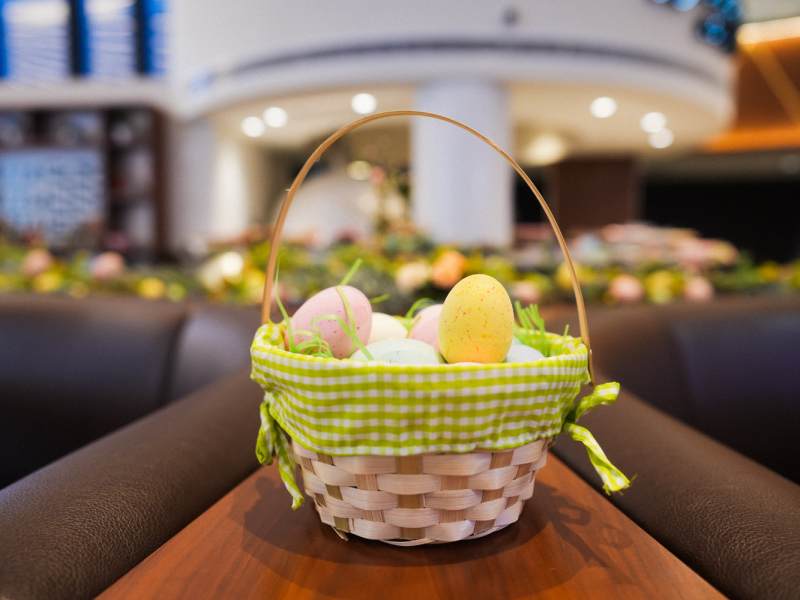 Easter Brunch Over Broadway – New York Marriott Marquis Home